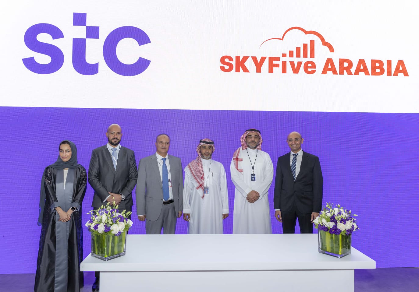 SKYFive Arabia and STC sign an agreement to introduce broadband ...