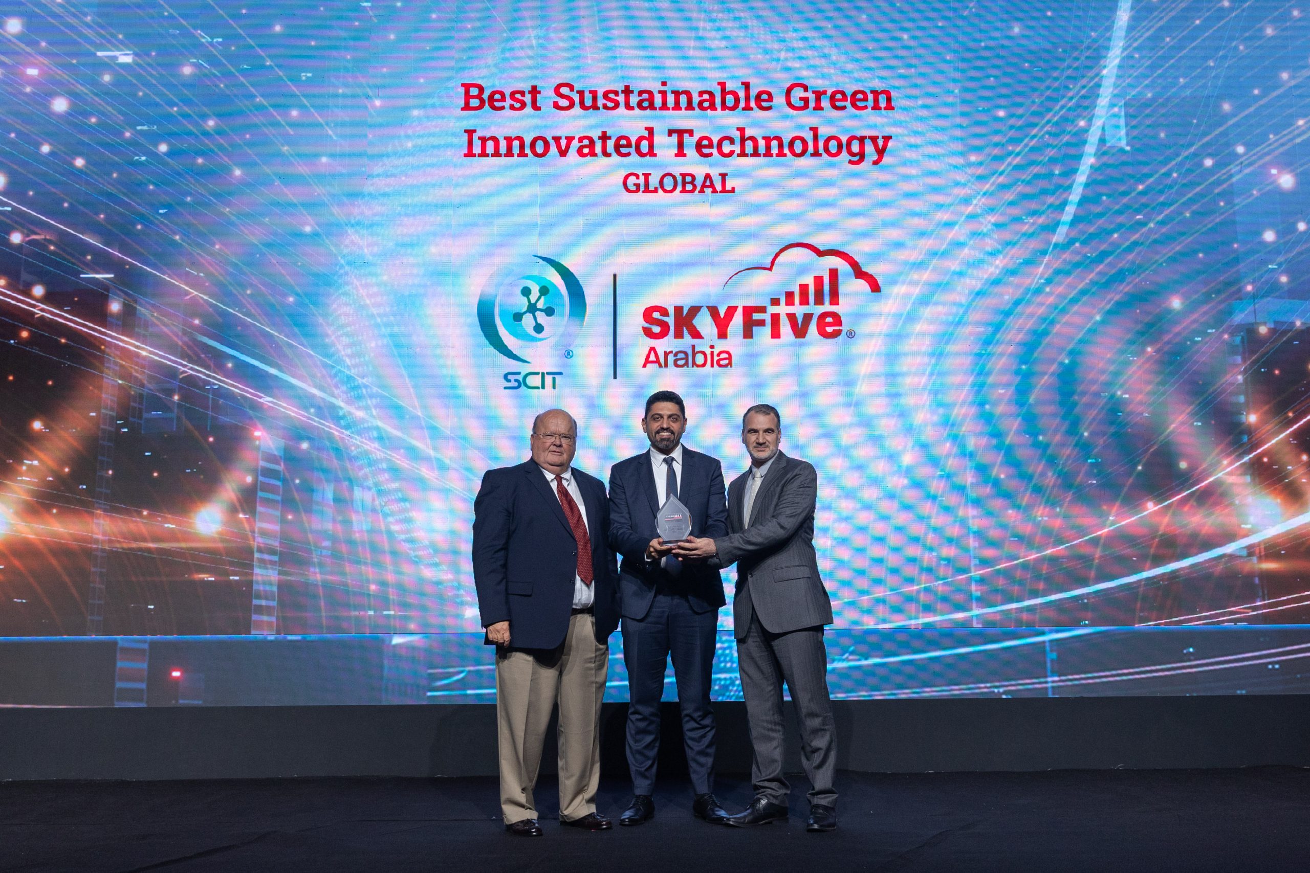 SKYFive Arabia Wins “Best Sustainable Green Innovated Technology ...