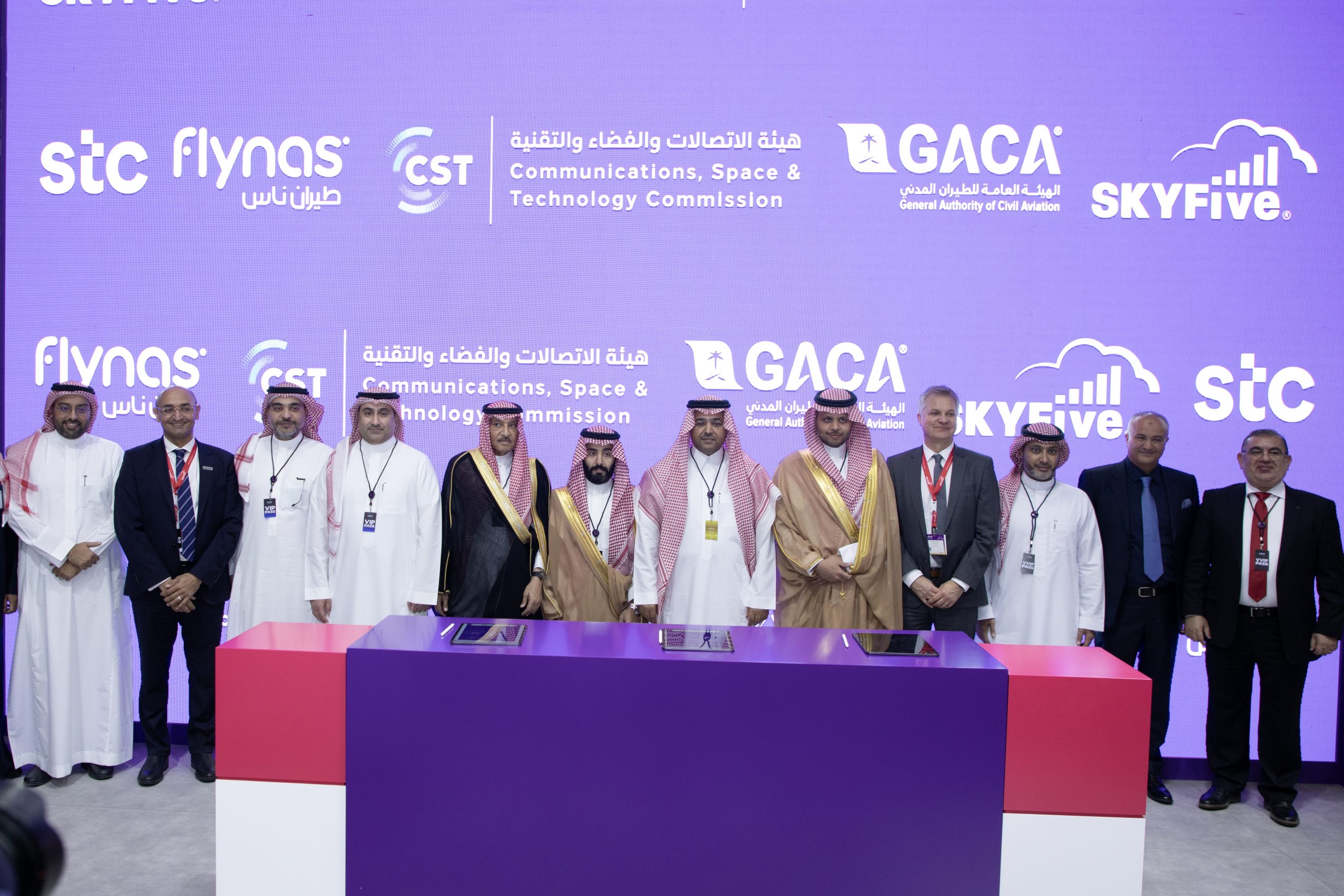 SKYFive Arabia signs strategic partnership with stc Group and flynas to ...