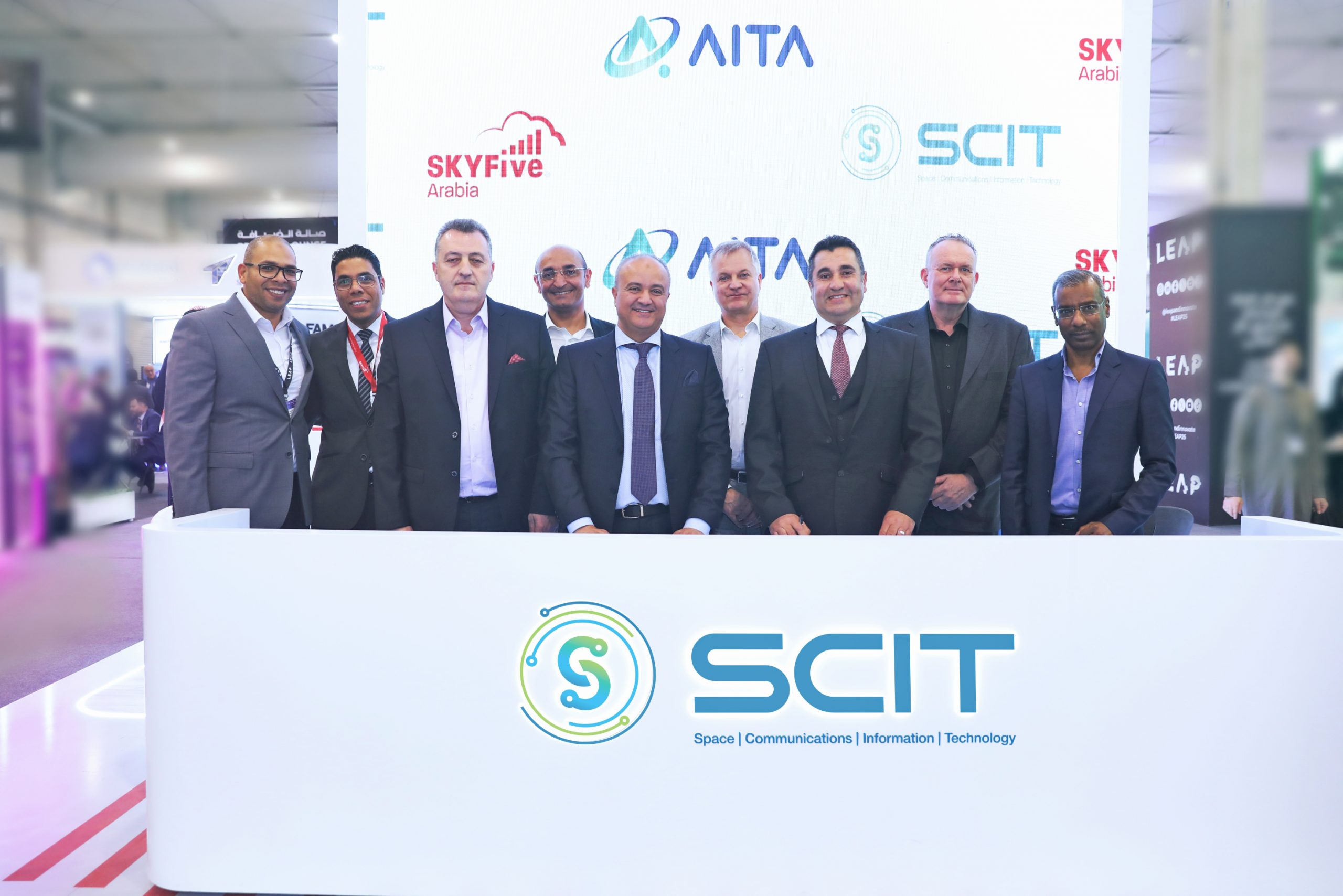 SKYFive Arabia and AITA Partner to Launch High-Speed In-Flight ...